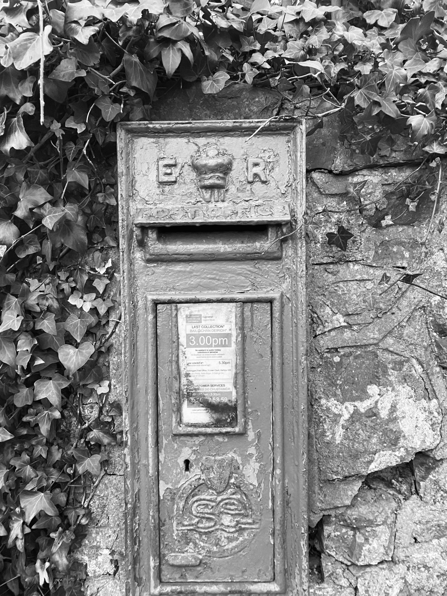 The post box at Clonmethan – Friends of Clonmethan
